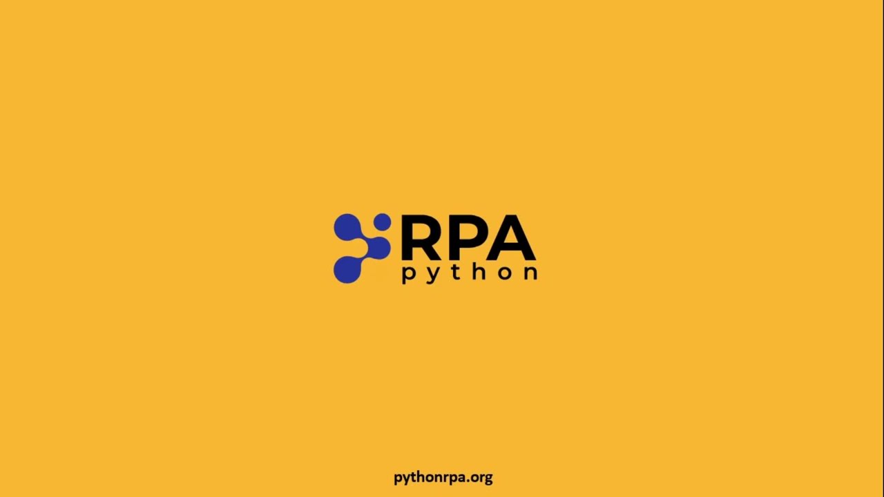 Python RPA Product Demo