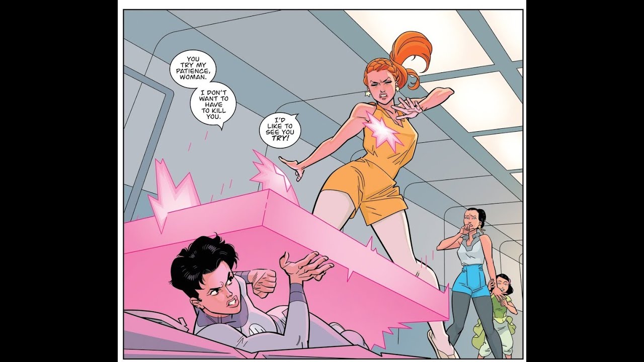 Invincible #129 | Atom Eve vs Anissa