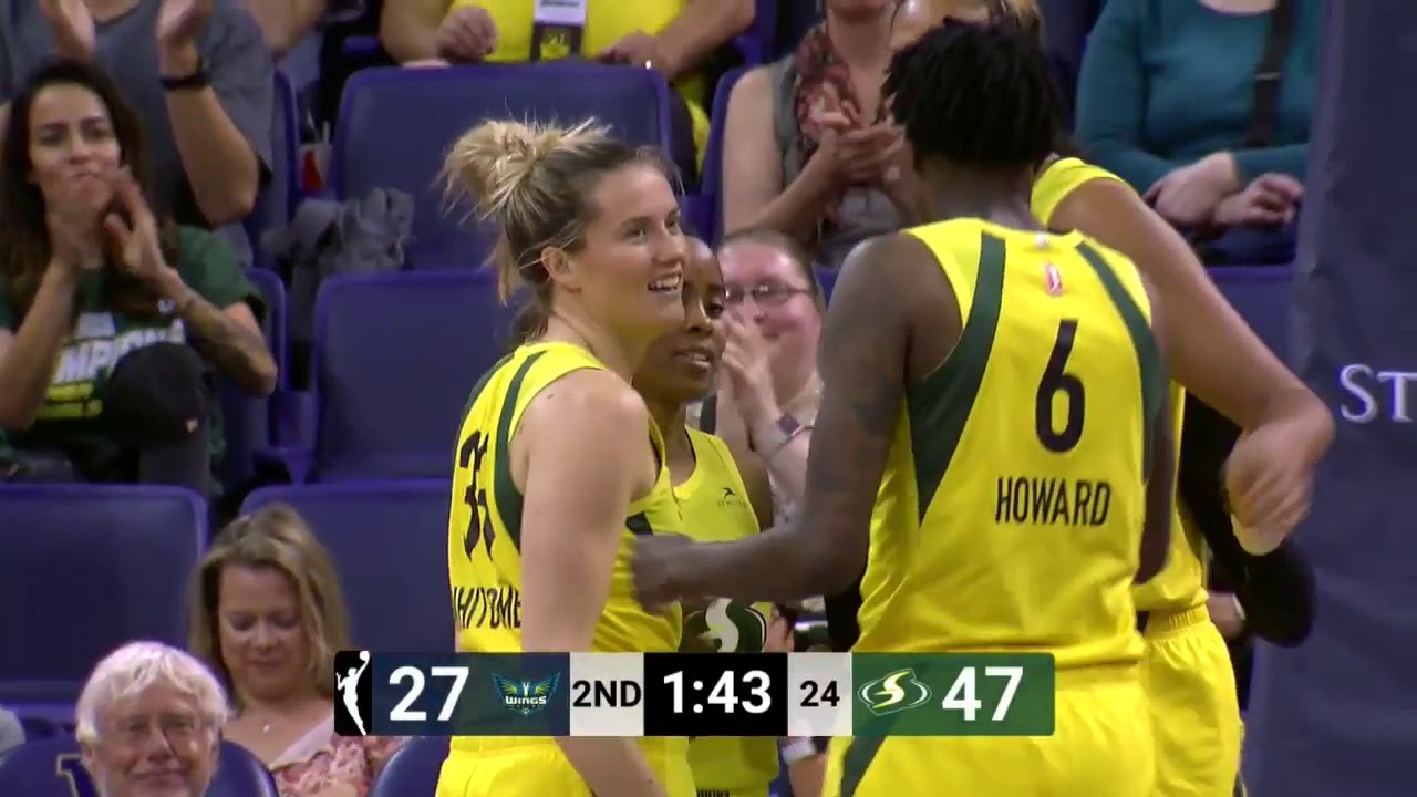 Jordin Canada Dishes Out Career-High 12 Assists