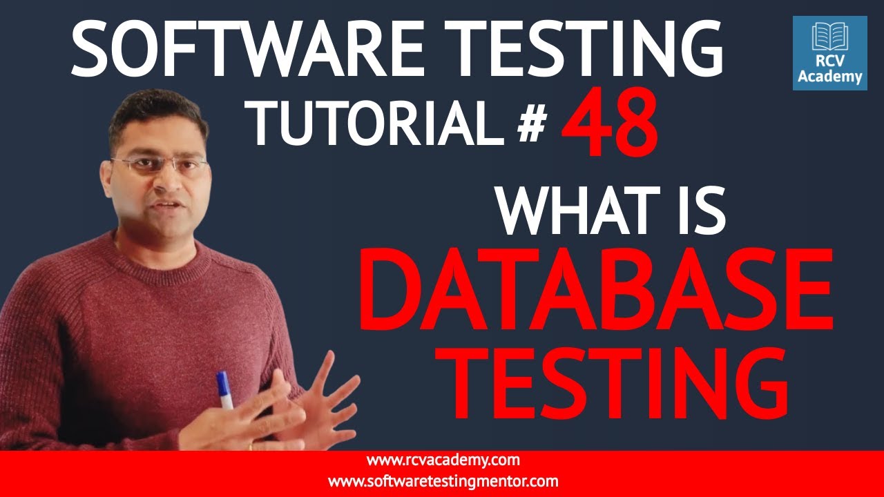 Software Testing Tutorial #48 - What is Database Testing