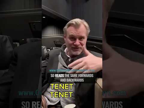 Christopher Nolan finally Explains Tenet