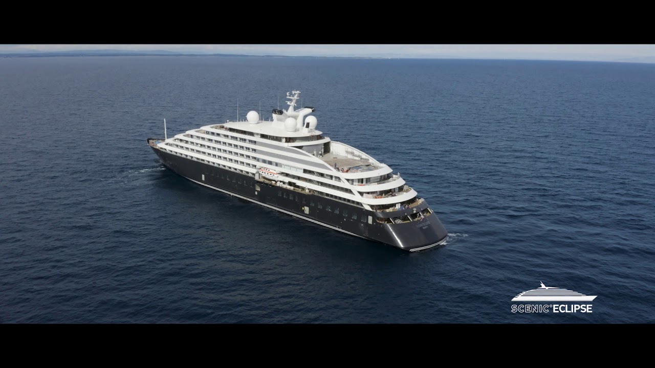 Scenic Eclipse - Sea Trial Completion