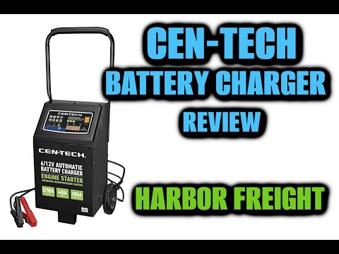 Cen Tech Battery Charger - Review - Harbor Freight