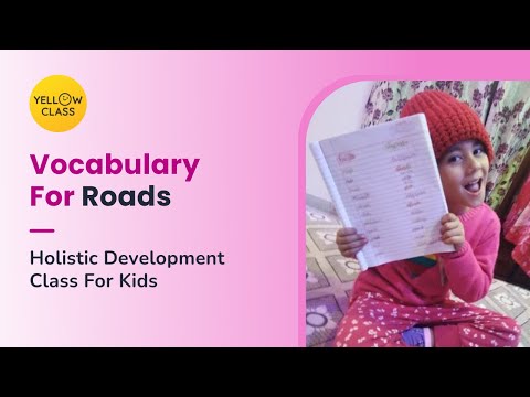 Vocabulary For Roads | Traffic Rules & Words | Yellow Class | Levee Mam