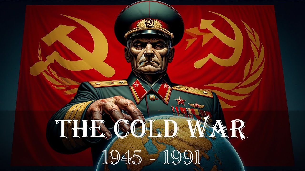 The Cold War Explained in 10 Minutes -  Causes, Key Events, and Impact of the Cold War
