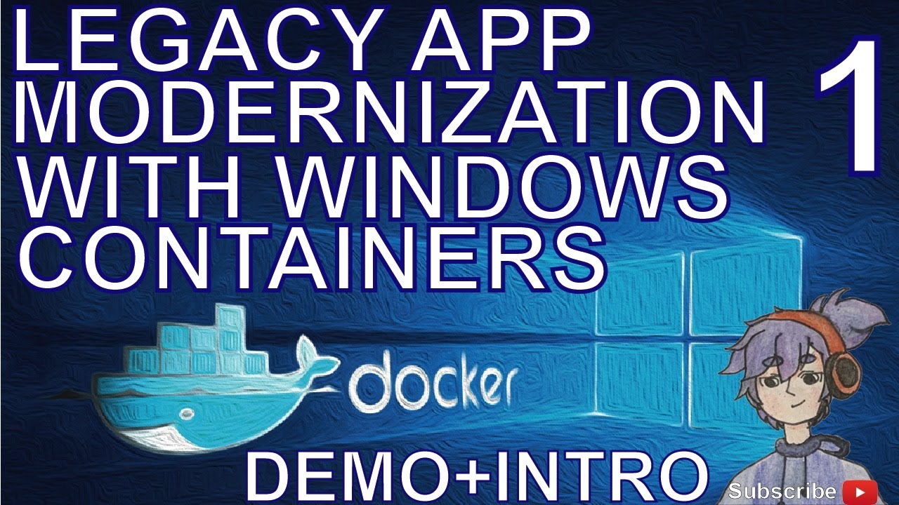 Windows Containers - Demos and Introduction Part1