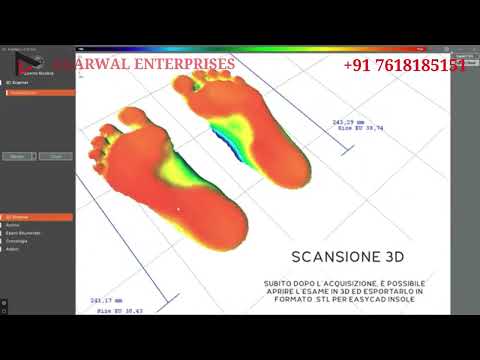 Foot Scanner - Foot Scanning Machine Latest Price, Manufacturers ...