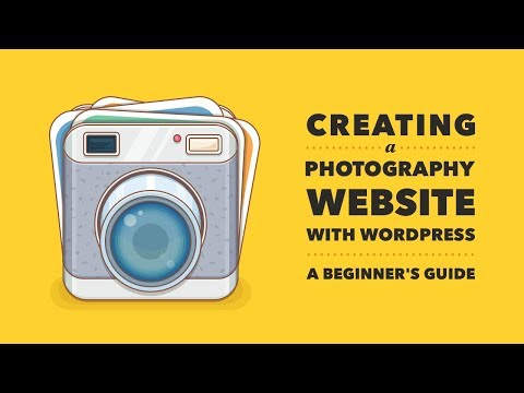 How to Create Photography Portfolio Website with WordPress and NiftyFifty theme
