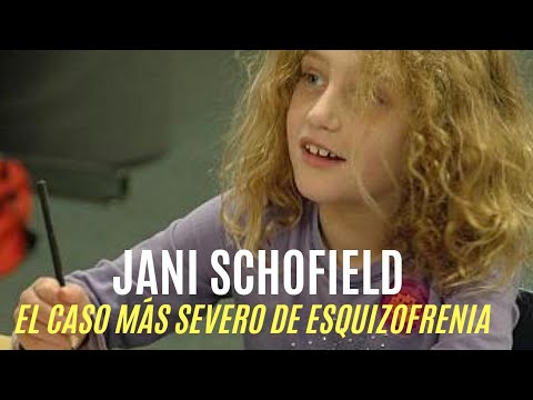Jani Schofield: La niña con el peor caso de esquizofrenia📌 #Psicología ...