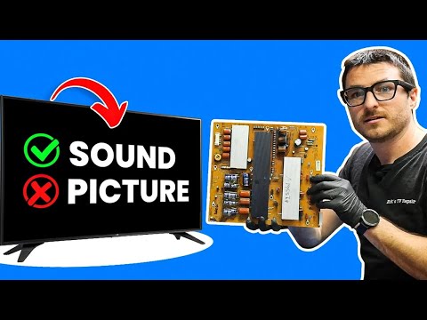 LG 60" Plasma TV Z-Sustain Repair EBR73561701