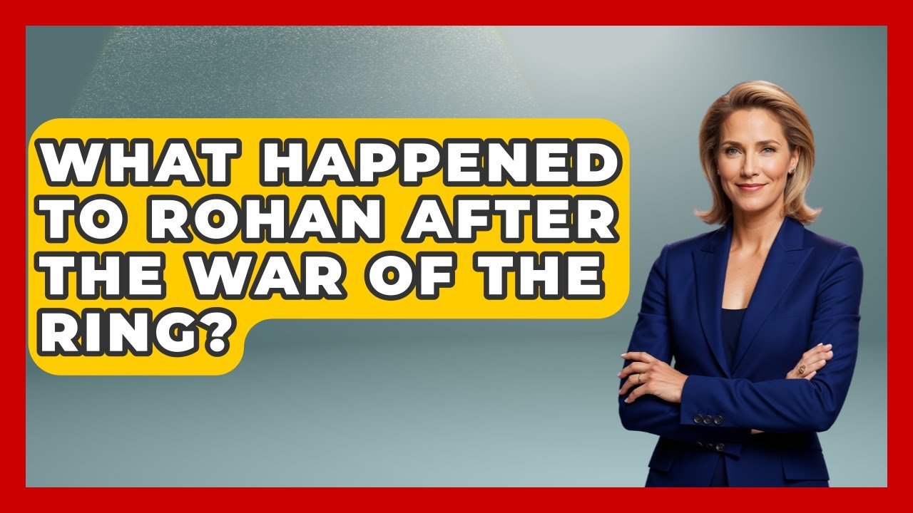 What Happened To Rohan After The War Of The Ring? - Test