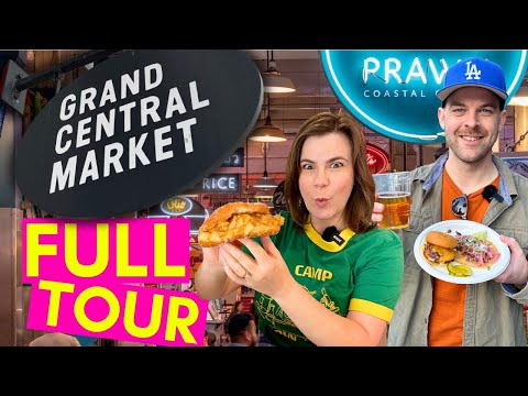 ULTIMATE FOOD TOUR Grand Central Market Los Angeles