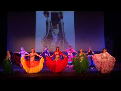 Belly Dance Odyssey- Quest for the Precious Stone Professional Belly Dance Show - promotional Video