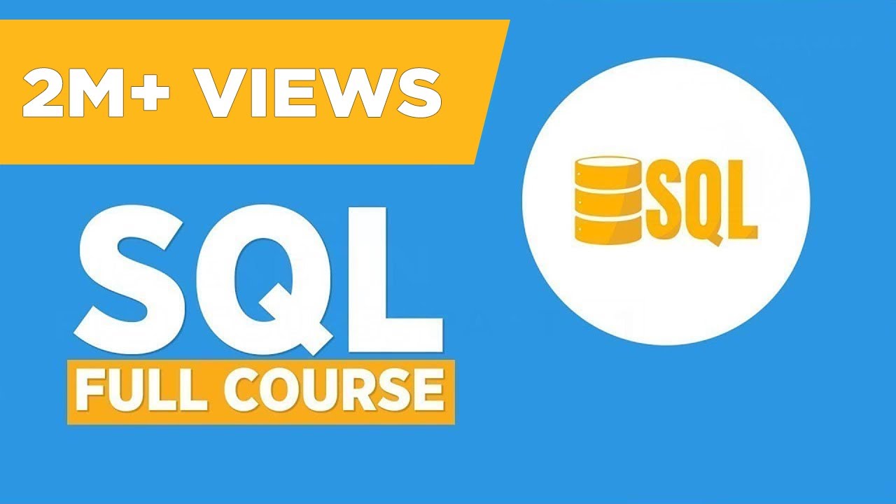 SQL Full Course | SQL For Beginners | Mysql Full Course | SQL Training | Simplilearn