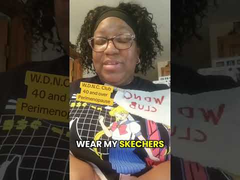We Do Not Care Club @JustBeingMelani 🙌🏾🥰 #shorts #tiktok #menopause #40andover #millennials