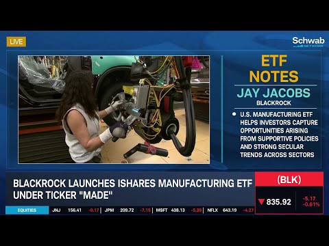 BlackRock’s Global ETF AUM Hits $4T