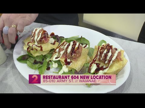 Restaurant 604 opens up a new location