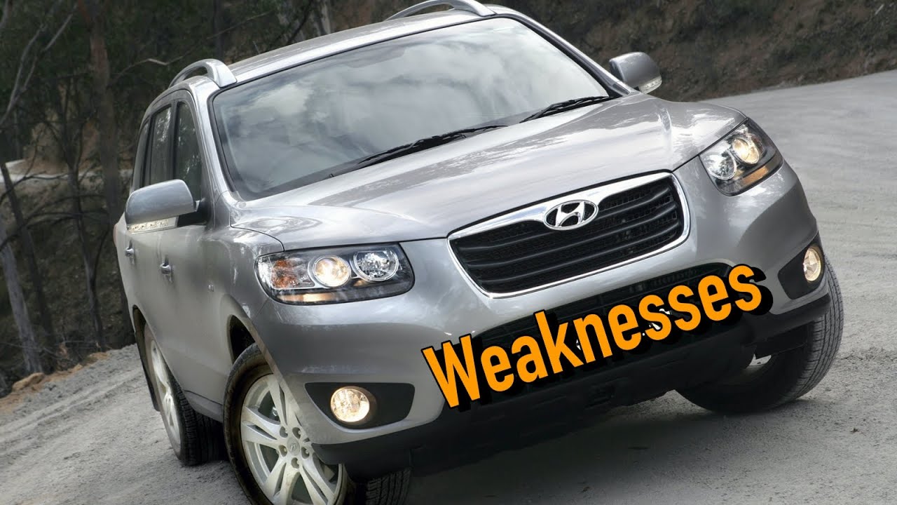 Used Hyundai Santa Fe 2 Reliability | Most Common Problems Faults and Issues