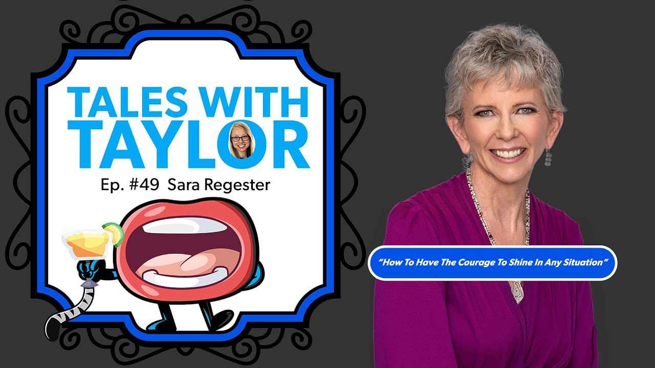 How To Use Your Stress To Your Advantage with Sara Regester ~ Tales With Taylor Ep49