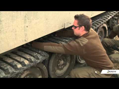 Rubber Track - Rubber Tracks For Excavators Latest Price, Manufacturers ...