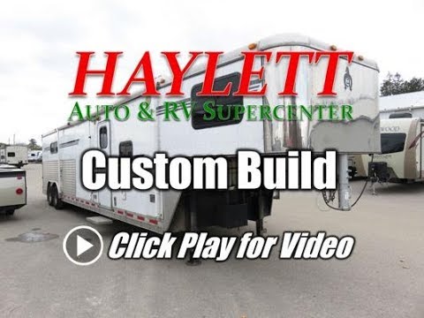 (Sold) 2005 Adam Custom Build with 16ft Shortwall Super Slide Living Quarters