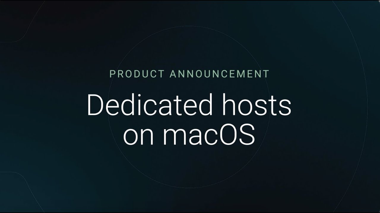 CircleCI Continuous Updates | Dedicated hosts