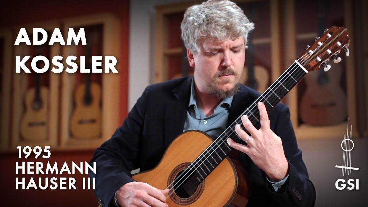 1995 Hermann Hauser III SP/IN Guitar | GSI