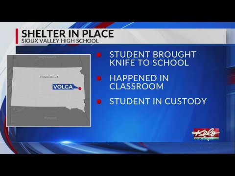 Student brings knife to Sioux Valley High School