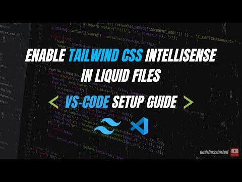 How to Enable Tailwind CSS IntelliSense in VS-Code for HTML in Liquid Files