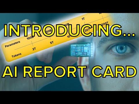 Introducing the AI Report Card template - GPT-4, Chinchilla, InstructGPT, PaLM…