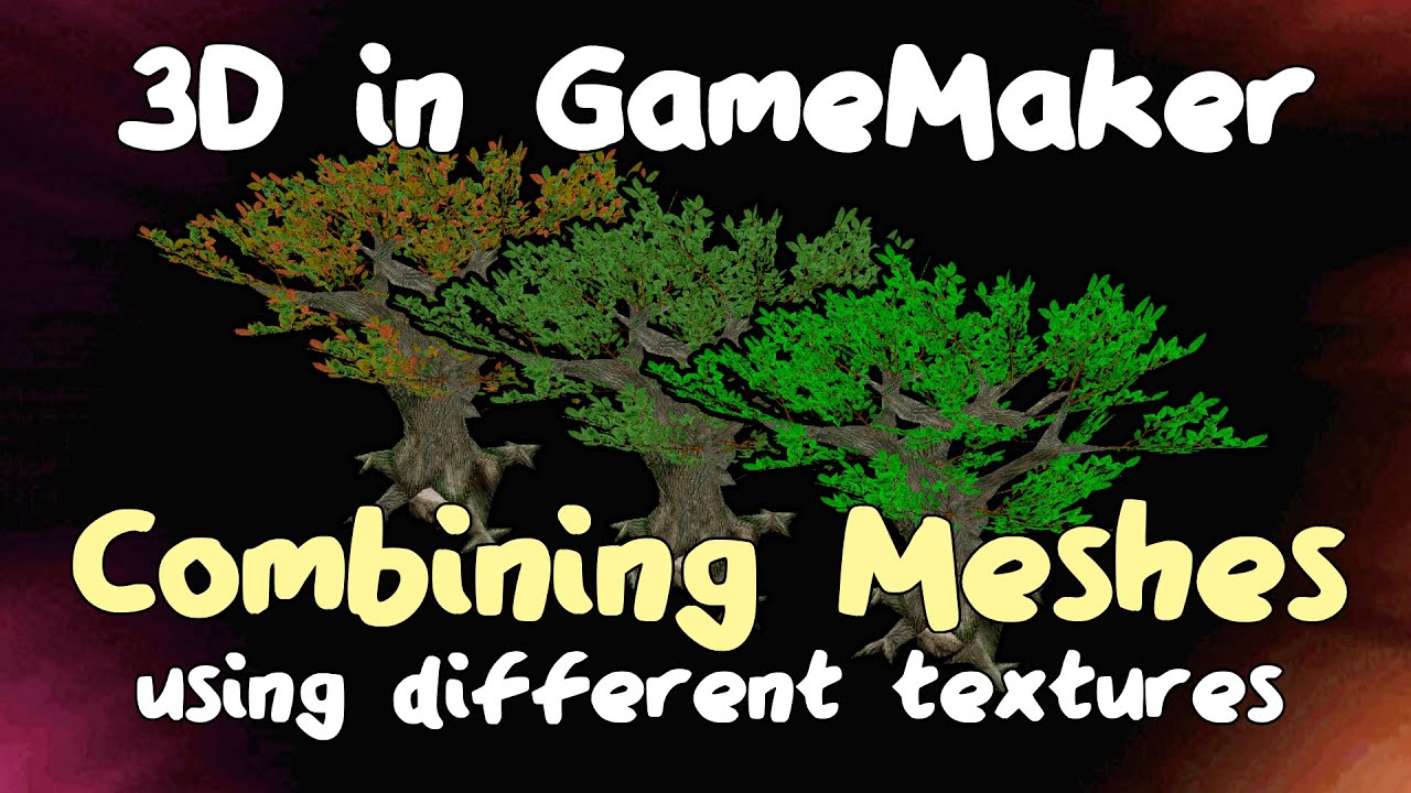 Combining Vertex Buffers Using Different Textures - 3D Optimizations in GameMaker
