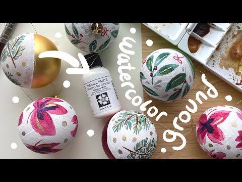 Daniel Smith WATERCOLOR GROUND ✨ Test and Review