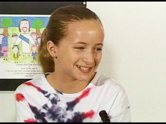 Kids TV Interviews - Kids Talk About God - Jesus Learning