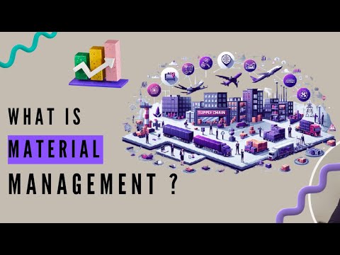Material Management | Definition | Scope | Objectives |