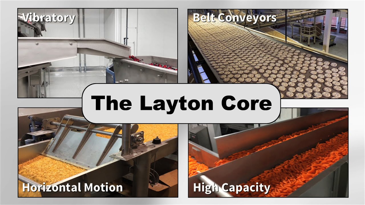 Vibratory Conveyors & Complete Processing Lines | Layton Systems