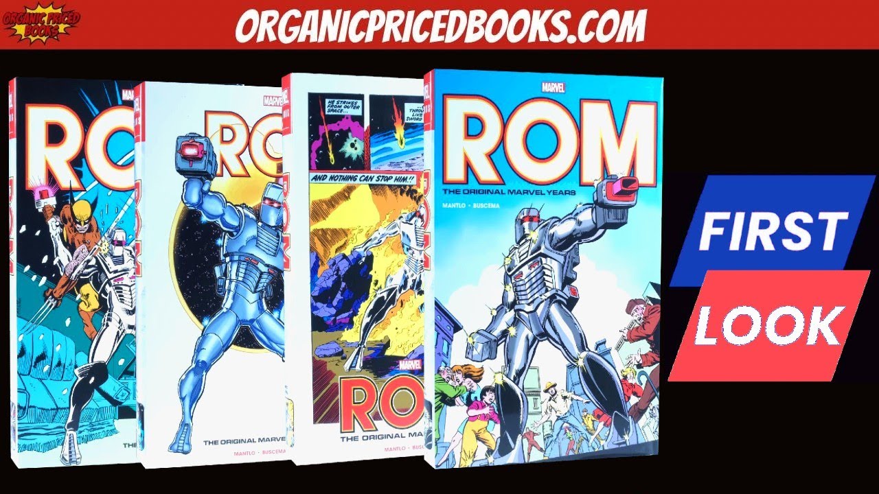 ROM: The Original Marvel Years VOL. 1 Omnibus First Look