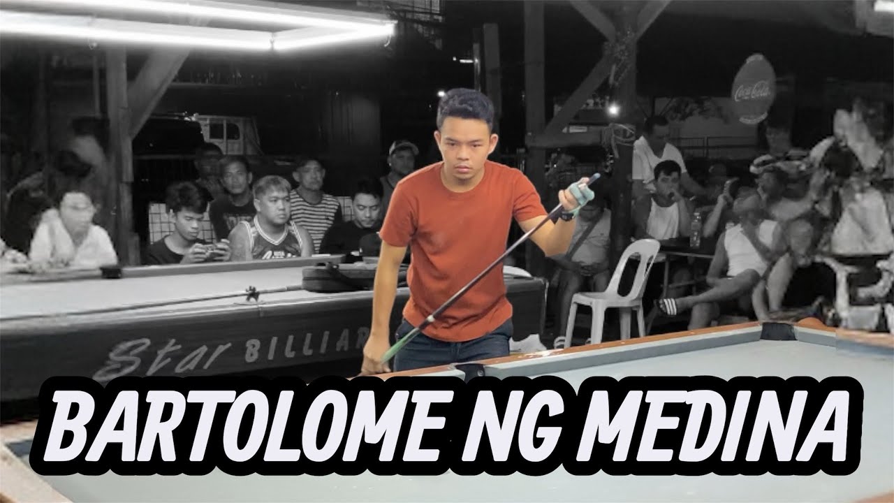 JAMES BASA MAJORENOS AKA ANG BARTOLOME THE WATERMAN NG MEDINA