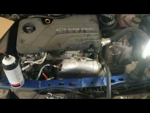 2016 chevy volt EGR Cooler cleaning