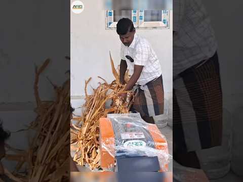 மிக மிக குறைந்த விலையில் தீவனம் வெட்டும் Multipurpose Horizontal chaff cutter Machine#agriculture