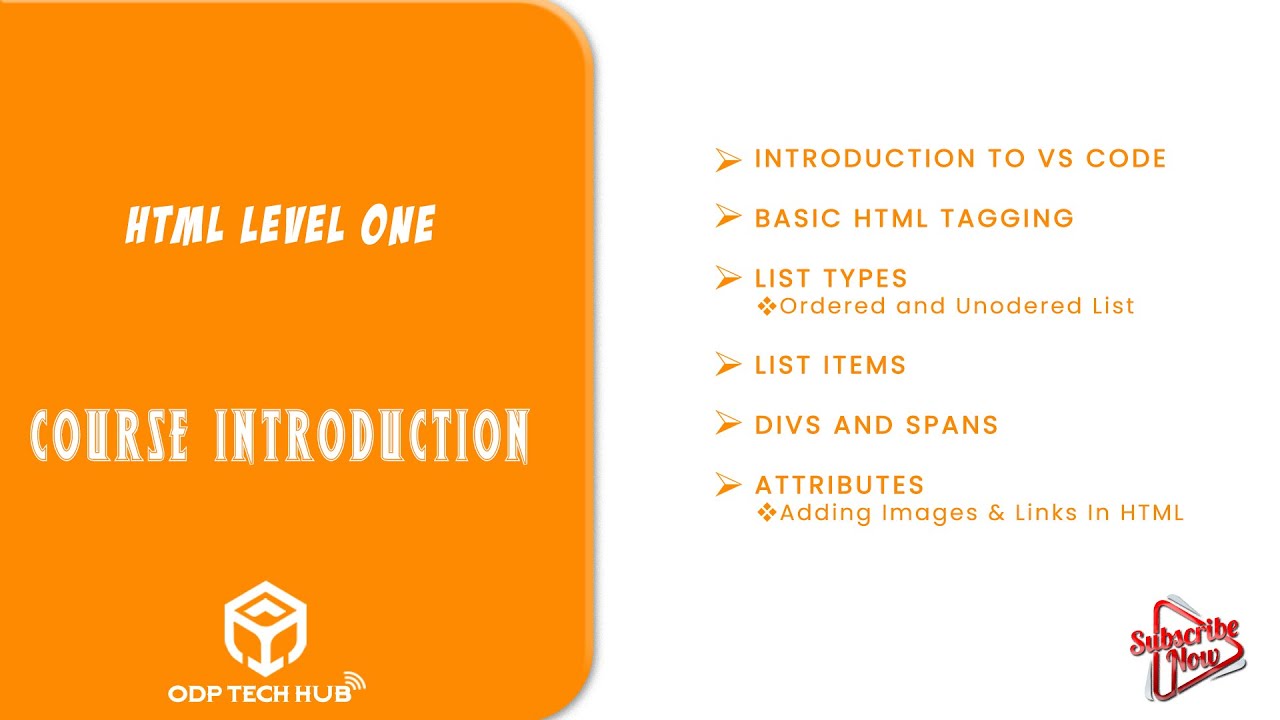 BASIC TAGGING IN HTML : Learn Coding