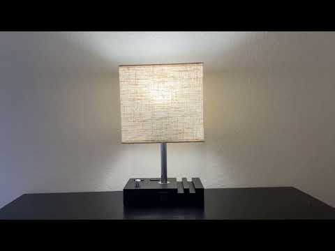 Review of the Kakanuo Dimmable Nightstand Lamps - USB C Charging!