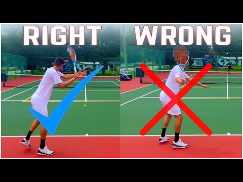 Forehand Timing | Why Taking the Racquet Back Early Will Cause You to be Late