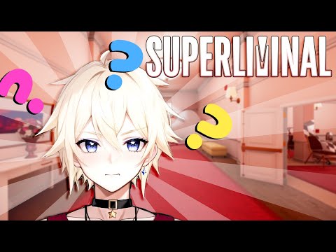 Steam Community :: Video :: 【SUPERLIMINAL】 My bwain is BWOKEN
