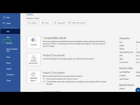 How to Convert Old Office Files Into the Updated DOCX, XLSX, PPTX Formats