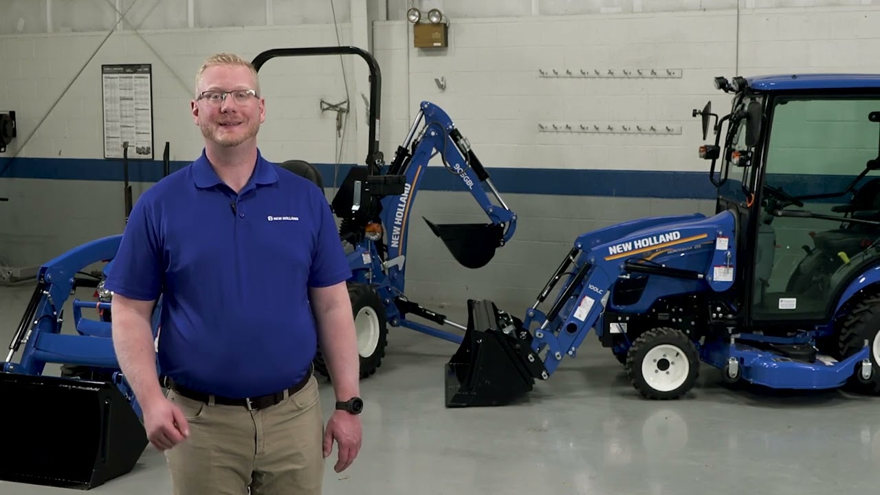 Sub-Compact Tractors WORKMASTER™ 25S | New Holland