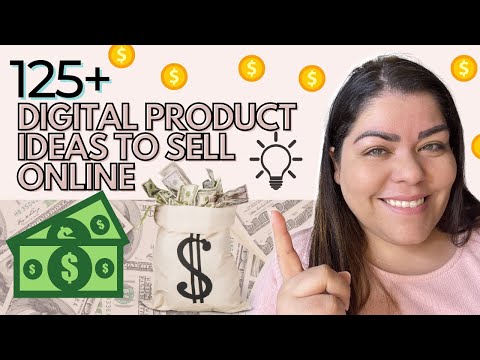 125+ Best Digital Downloads On Etsy | Digital Products To Sell Online | Digital Product Ideas