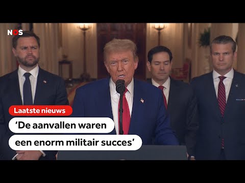VS bombardeert drie nucleaire complexen in Iran