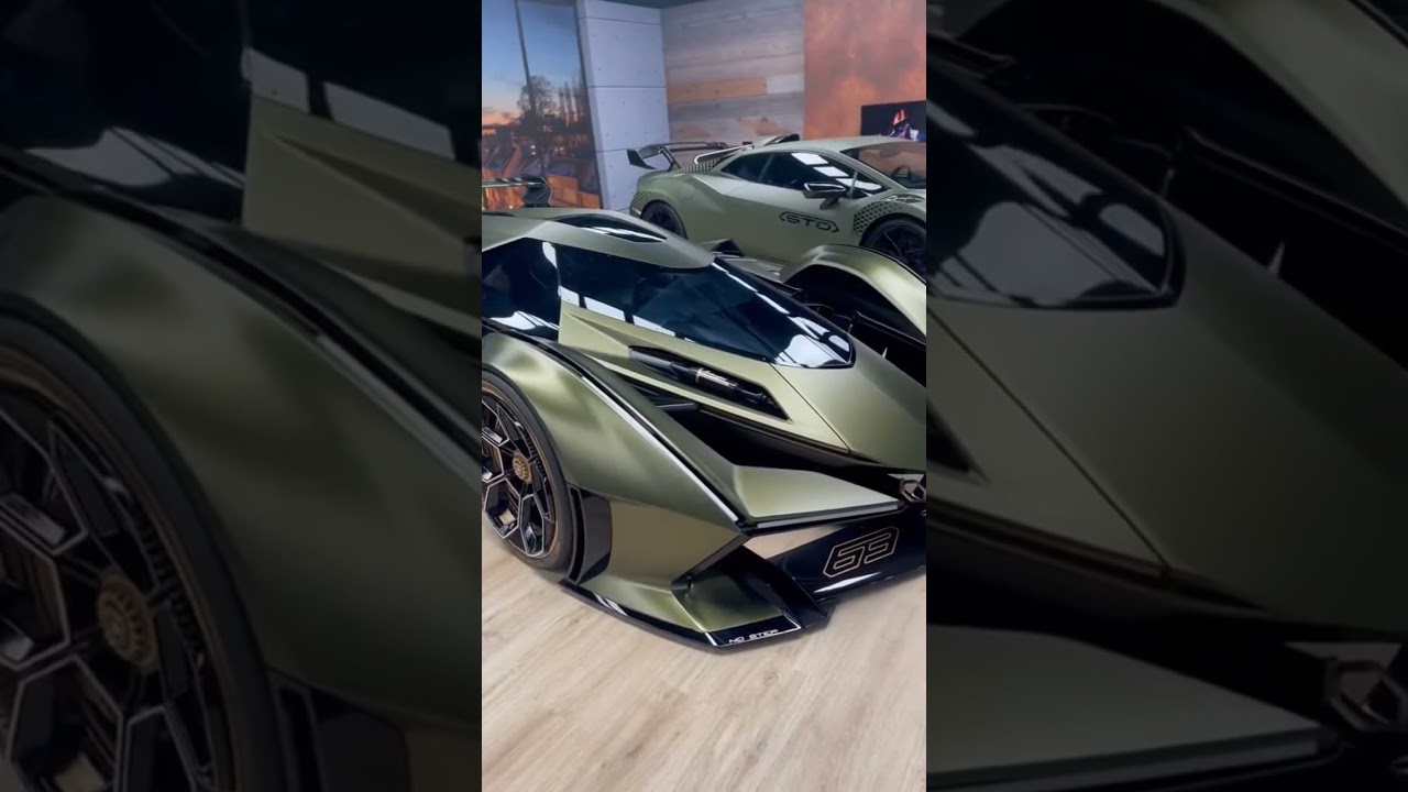 #shorts #lamborghini prototype 2022
