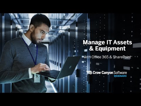 Office 365 & SharePoint IT Asset Management for Your Assets & Equipment