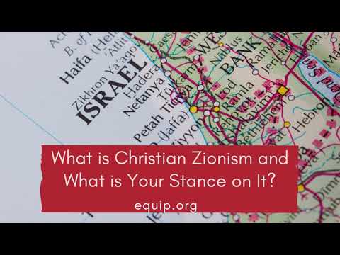 What is Christian Zionism?